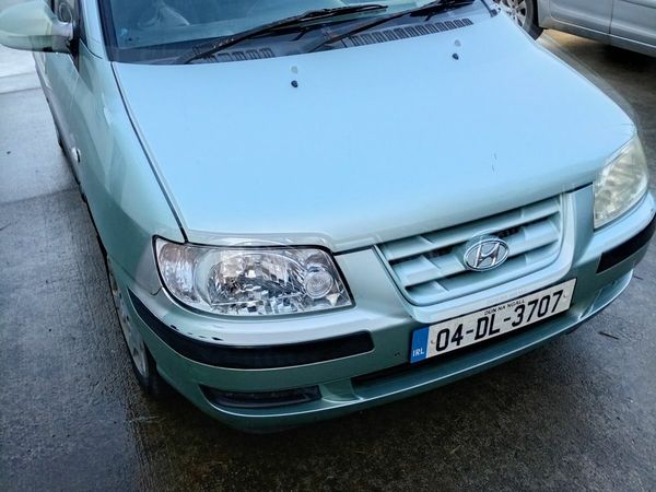 O4 Hyundai matrix automatic for sale in Co. Donegal for €420 on DoneDeal