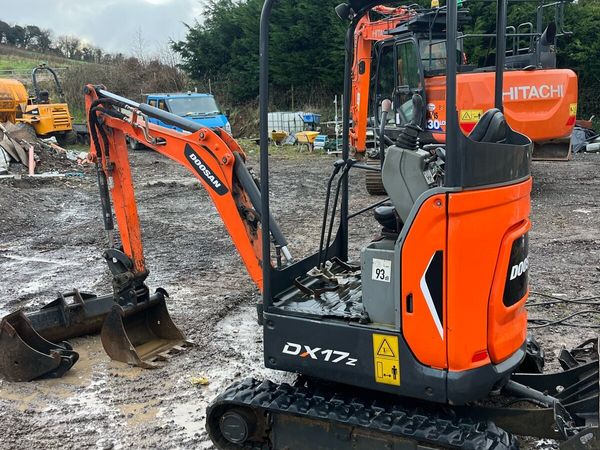 Doosan Dx 1.7 z for sale in Co. Meath for €12,450 on DoneDeal