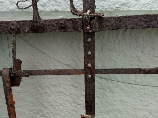 Large antique Chimney fire Crane for sale in Co. Cork for €400 on DoneDeal