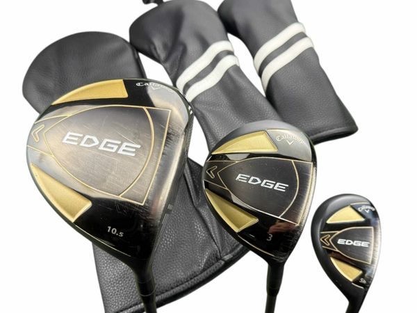 Callaway Edge Wood Set / Driver, 3 Wood & 5 Hybrid for sale in Co ...