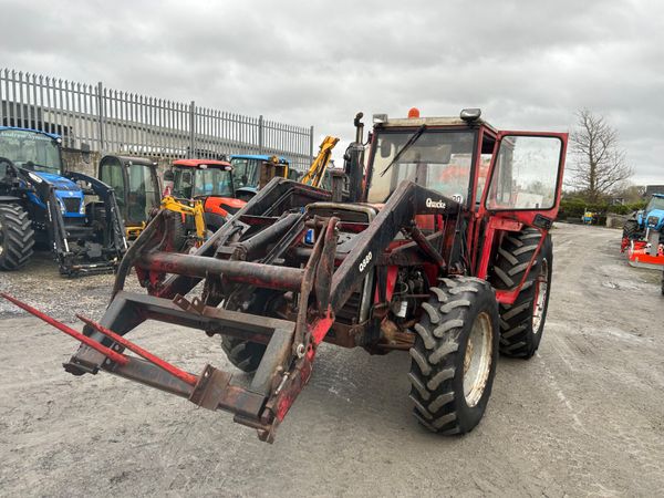 1982 Massey Ferguson 265 with Loader for sale in Co. Roscommon for € ...