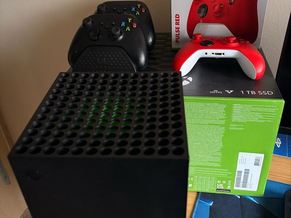 xbox series x for sale in Co. Galway for €450 on DoneDeal