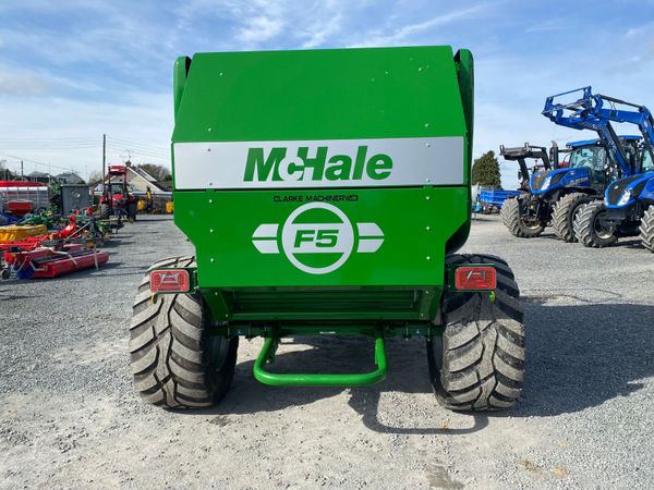 New McHale F5-550 Chopper Baler for sale in Co. Meath for €0 on DoneDeal
