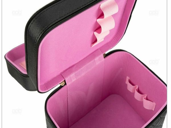 Cosmetic Case Beauty Suitcase Box Organizer Makeup for sale in Co ...