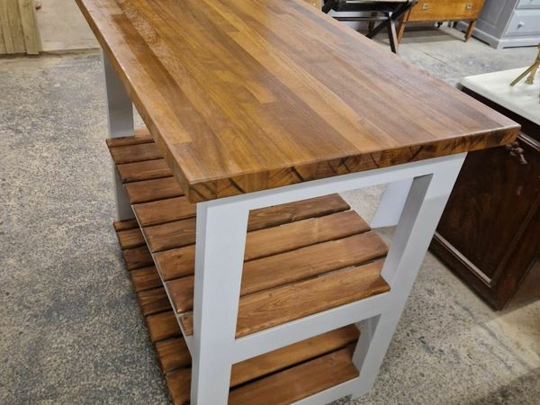 Kitchen island, butcher block for sale in Co. Donegal for €395 on DoneDeal