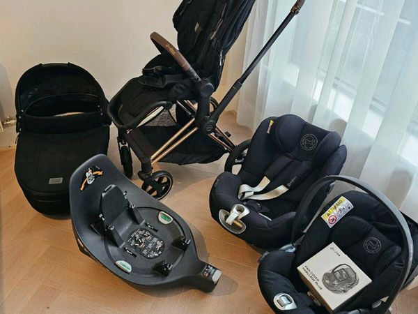 Cybex Priam Lux travel system for sale in Co. Dublin for €1,100 on DoneDeal