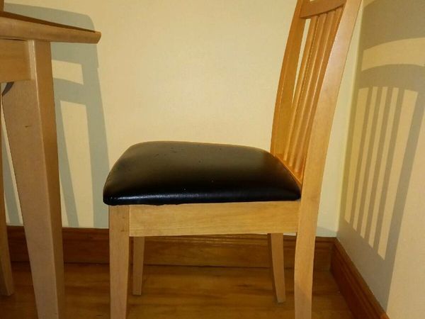 Kitchen table, chairs and counter stools. for sale in Co. Cavan for € ...