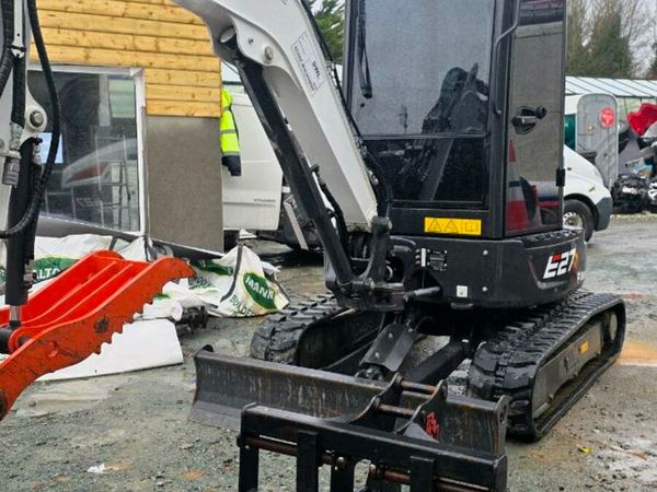 2025 bobcat 2.7 ton for sale in Co. Dublin for €38,000 on DoneDeal