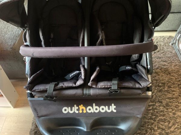 Out n About Double Buggy for sale in Co. Dublin for €150 on DoneDeal
