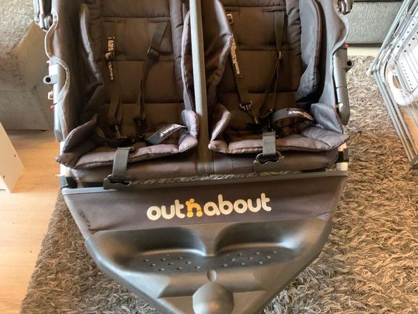 Out n About Double Buggy for sale in Co. Dublin for €150 on DoneDeal