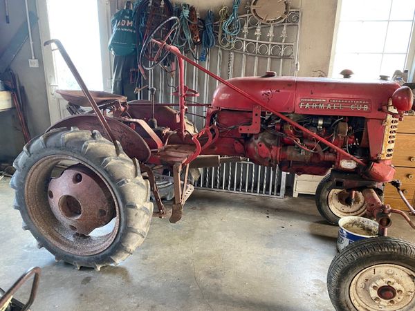 Farmall Cub International Tractor for sale in Co. Kilkenny for €0 on ...