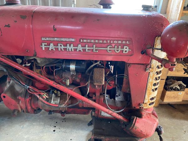 Farmall Cub International Tractor for sale in Co. Kilkenny for €0 on ...