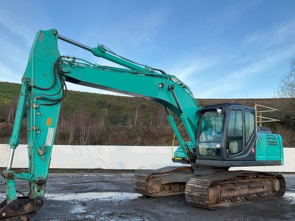 2019 Kobelco SK210LC-10 Only 5321Hrs - MULLANS for sale in Co. Derry ...