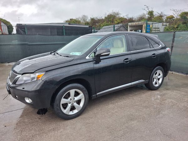 2010 Lexus RX 450H 4 wheel Drive Hybrid for sale in Co. Meath for € ...