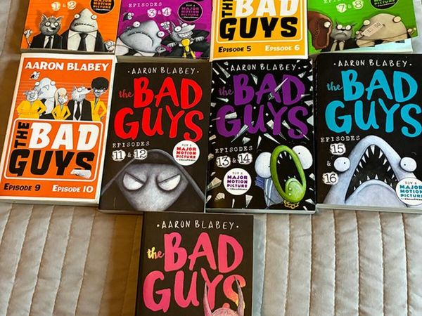 Kids Books - Bad Guys book bundle for sale in Co. Galway for €15 on ...