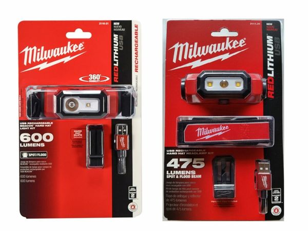 Milwaukee 600/475 Lumen Rechargeable Head Light for sale in Co. Dublin ...
