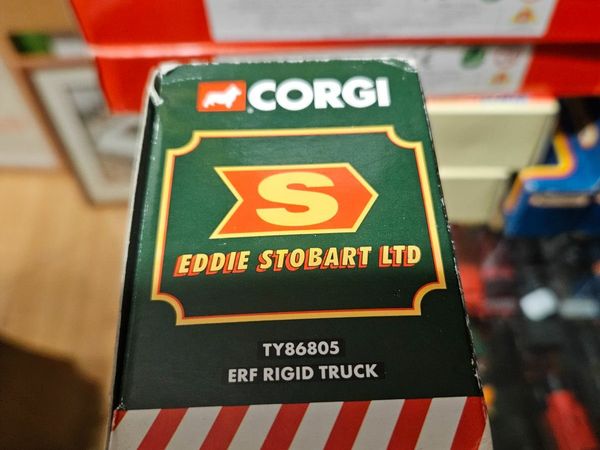 Corgi Eddie Stobart ERF Truck for sale in Co. Wicklow for €10 on DoneDeal