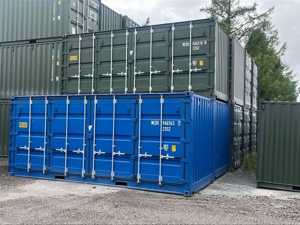 20ft side opening container for sale in Co. Galway for €6,000 on DoneDeal