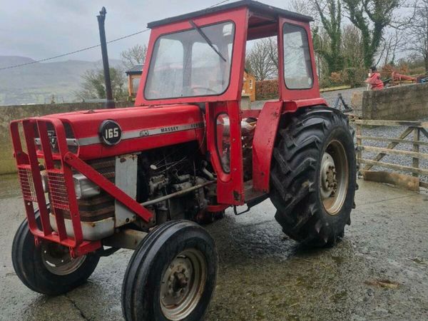 Massey fergusion 165 for sale in Co. Sligo for €8,500 on DoneDeal