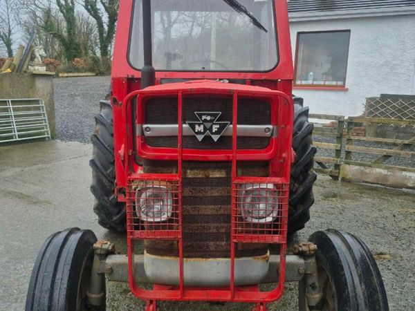 Massey fergusion 165 for sale in Co. Sligo for €8,500 on DoneDeal