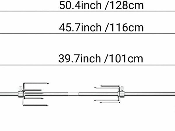 Universal BBQ Skewer Set with Electric Motor for sale in Co. Wicklow ...