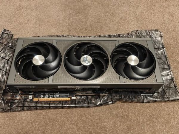AMD Radeon RX 9070 XT Sapphire Nitro for sale in Co. Cork for €510 on ...