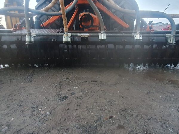 Pegeraro power Harrow cw air seeder for sale in Co. Limerick for €3,500 ...