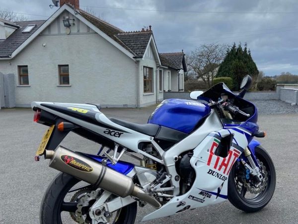 Yamaha Yzf R1 1998 Rossi edition for sale in Co. Down for £3,850 on ...