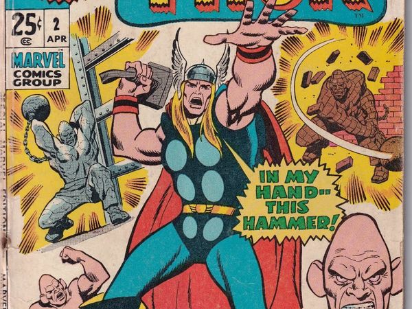 SPECIAL MARVEL EDITION #2 With My Hammer In Hand for sale in Co. Dublin ...