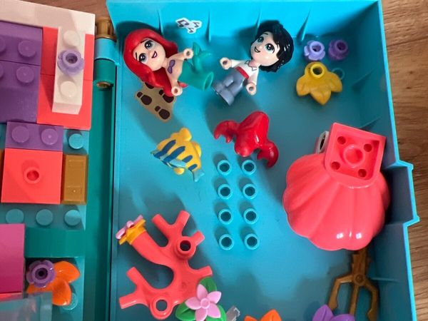 Two Lego Disney princess sets for sale in Co. Dublin for €9 on DoneDeal