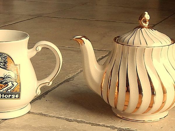 Vintage Sadler Pottery Large Tankard & Teapot for sale in Co. Waterford ...