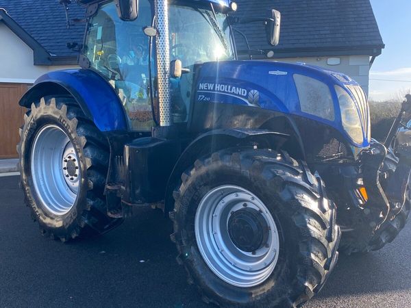 New Holland T7 210 blue power for sale in Co. Leitrim for €45,000 on ...