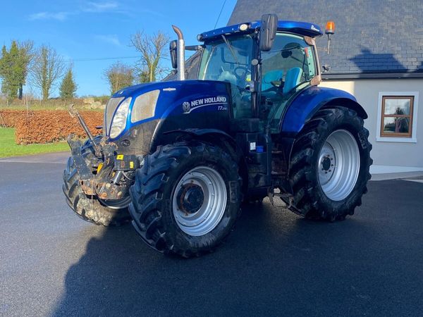 New Holland T7 210 blue power for sale in Co. Leitrim for €45,000 on ...