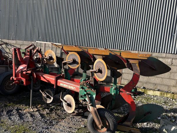 Kverneland Reversible plough for sale in Co. Longford for €5,250 on ...