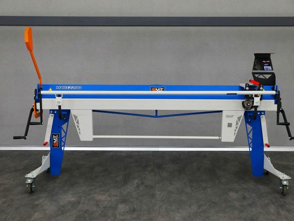Sheet metal folders M40x2200 with rollershears. for sale in Co. Galway ...