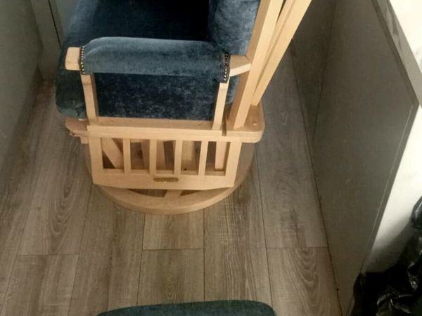 Rocking chair for sale in Dublin for €60 on DoneDeal