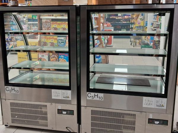 2 Black UniFrost Display Fridges for sale in Co. Cork for €600 on DoneDeal