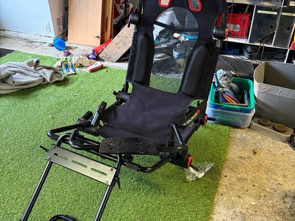 Sim Racing Setup for sale in Co. Kildare for €600 on DoneDeal