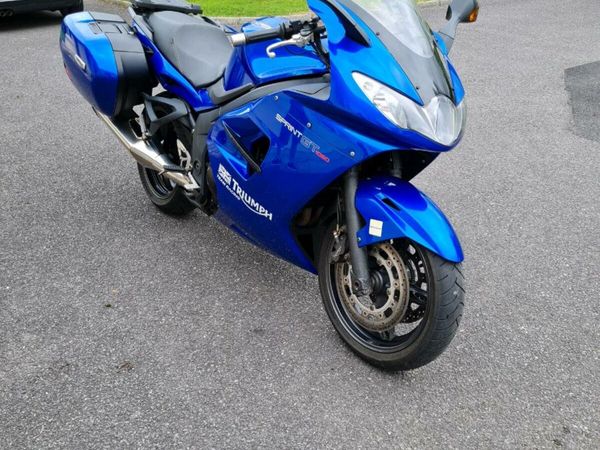 Triumph Sprint 1050GT for sale in Co. Kerry for €5,450 on DoneDeal