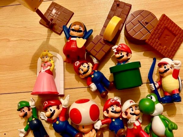 Super Mario & Ninja turtles for sale in Co. Dublin for €15 on DoneDeal