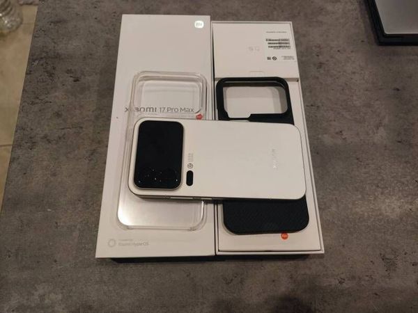 Sell / Swap / Trade-in Xiaomi 17 Pro Max 512gb White boxed as new with ...