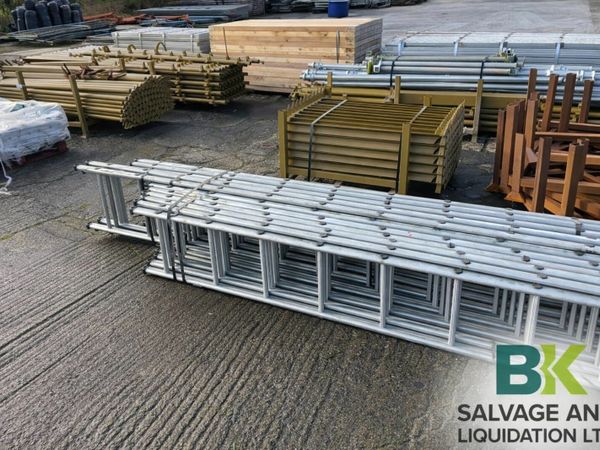 KWIKSTAGE SCAFFOLDING FOR SALE for sale in Co. Clare for €1 on DoneDeal