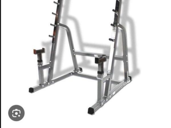Gymano mega squat/bench press rack for sale in Co. Dublin for €250 on ...