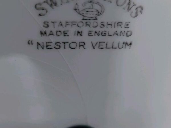 Vintage two tier Staffordshire cake stand for sale in Co. Laois for €15 ...