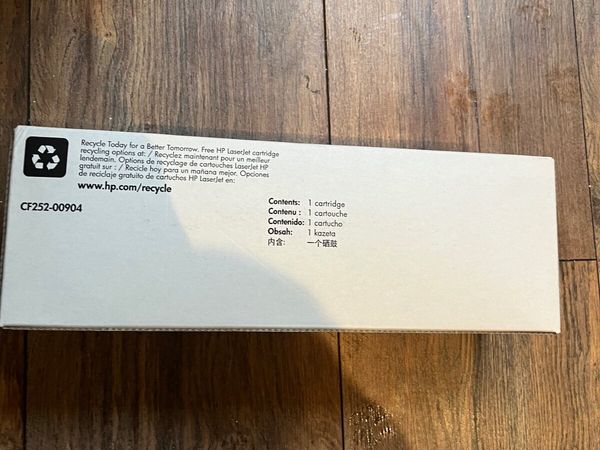 Hp 410X magenta ink toner Hp Cf413XC toner for sale in Co. Dublin for € ...