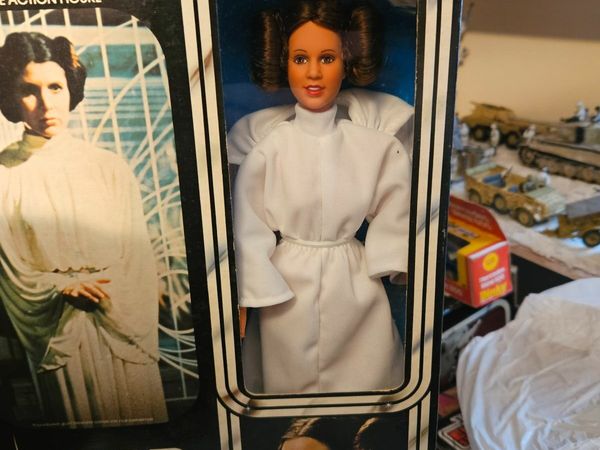 Vintage Star Wars 12" Princess Leia MISB for sale in Co. Wicklow for € ...