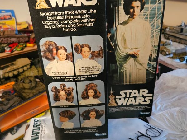 Vintage Star Wars 12" Princess Leia MISB for sale in Co. Wicklow for € ...