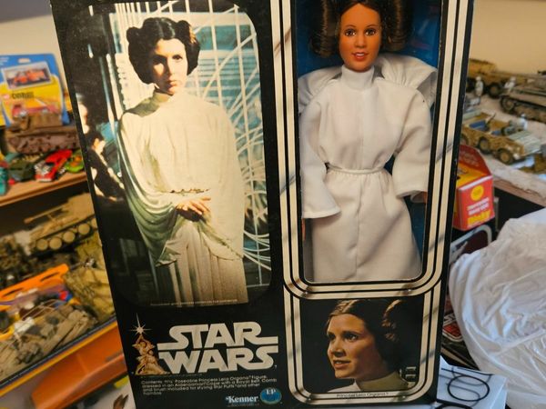 Vintage Star Wars 12" Princess Leia MISB for sale in Co. Wicklow for € ...