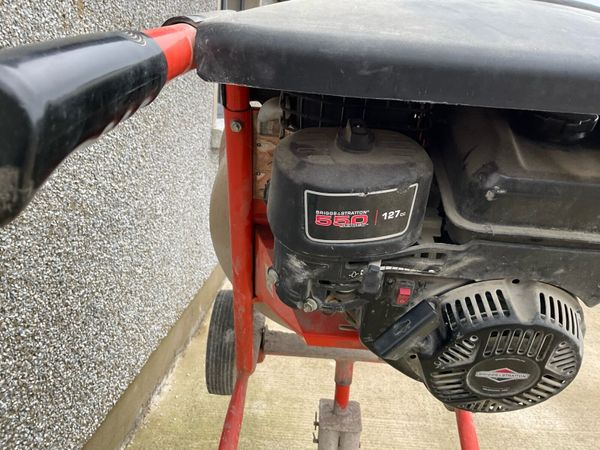 Petrol cement mixer for sale in Co. Down for £250 on DoneDeal