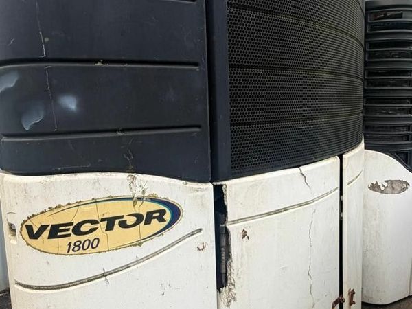 Carrier Vector 1800 fridge unit for sale in Co. Wexford for €1,800 on ...